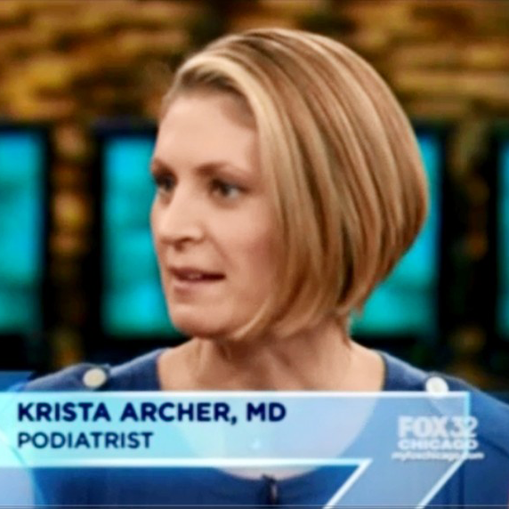 Dr Krista Archer on The Dr Oz Show – ARCH by Dr. Krista Archer